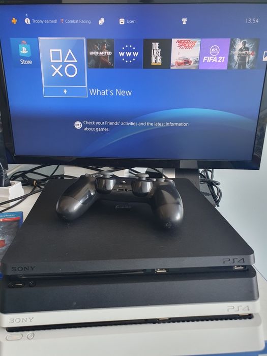 Ps4 +5игри и джойстик гр. Русе Веждата • OLX.bg