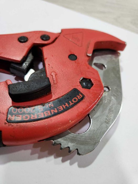 Ножица за рязане на ПВЦ тръби ROTHENBERGER ROCUT TC 50 52010 гр. Варна ...