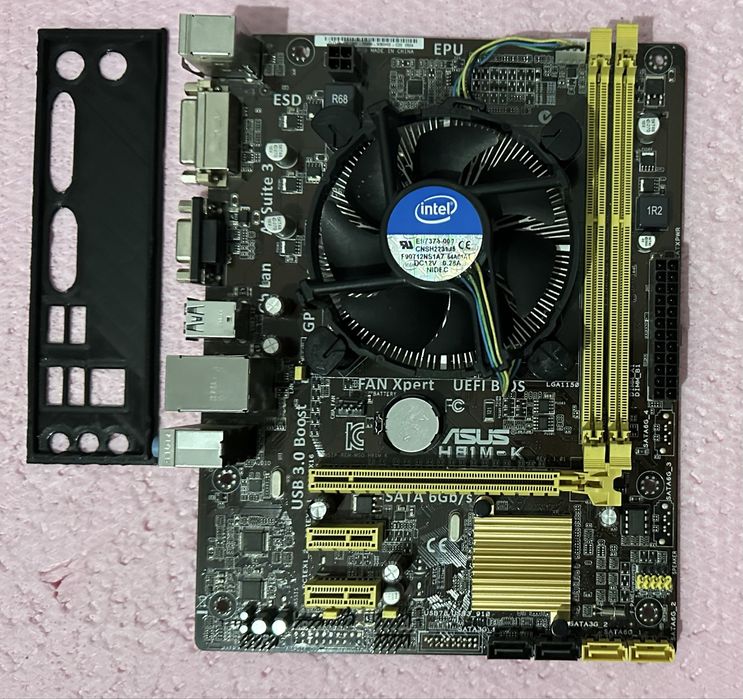 Kit ASUS H81M-K / Intel Core i5-4570 / cooler stock Intel Bucuresti Sectorul 3 • OLX.ro