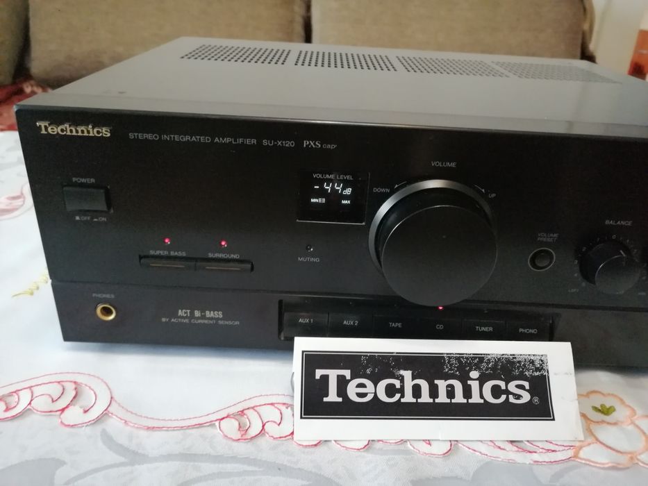Amplificator Technics SU-X120 Class A Yamaha sunet exceptional statie Buzau • OLX.ro
