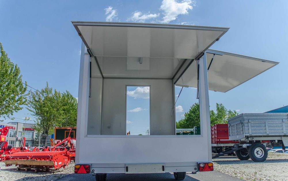 Remorca 750 kg AUTO Peridoc Apicola Moto ATV Trailer Comerciala Frigo ...