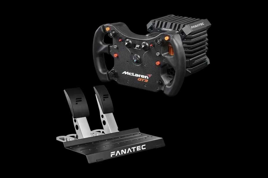 Fanatec CSL DD QR2 Ready2Race McLaren Bundle (8Nm) Bucuresti Sectorul 2 ...