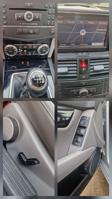 Mercedes Benz C220 avangarde 170cp (nu passat,audi,bmw) Zalau • OLX.ro