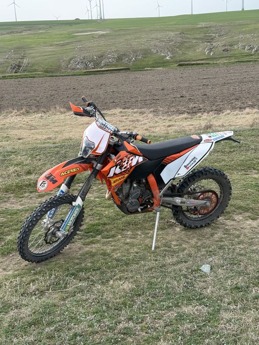 KTM EXC 250 4T enduro Casimcea • OLX.ro