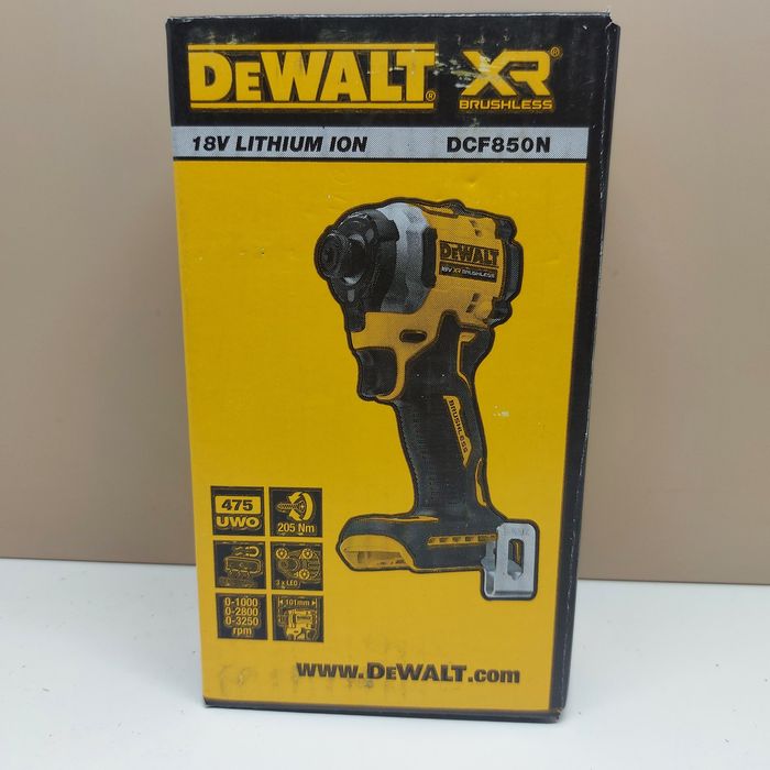 Нов модел импакт Dewalt DCF850N гр. Велинград • OLX.bg