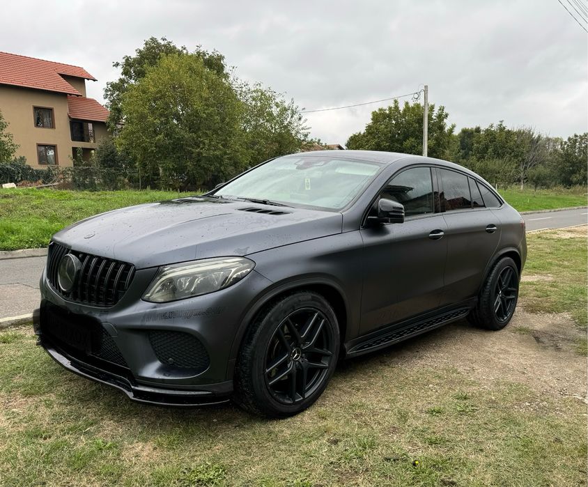 Mercedes GLE Coupe 350d AMG Arad • OLX.ro