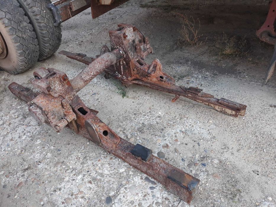 Camion Roman Raba DAC piese motoare clasice/turbo cutii viteze cabina ...