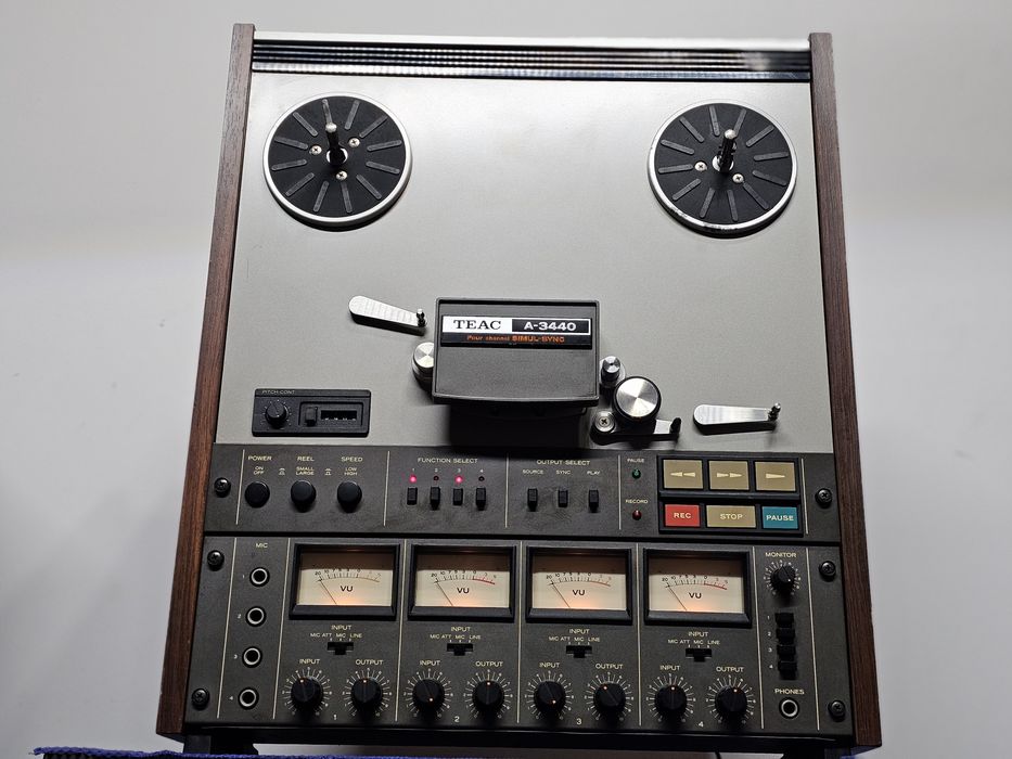 Magnetofon Teac A-3440 Ploiesti • OLX.ro