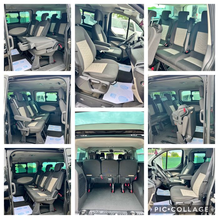 Ford Transit Tourneo Custom 2.2 TDCi 8+1 9 locuri Ploiesti • OLX.ro