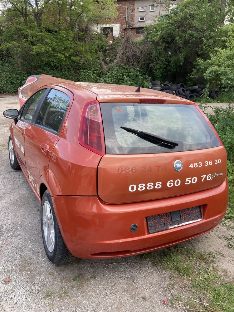 Фиат Гранде Пунто 1.2 бензин на части. гр. Дупница • OLX.bg