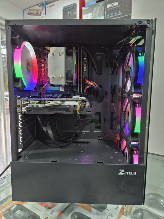 RX 580 i3 12100F Gaming Kompyuter: 279 у.е. - Ctolga qo'yiladigan Farg ...