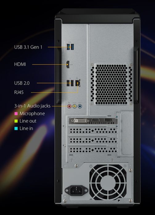 Desktop PC ASUS TUF Gaming Selimbar • OLX.ro