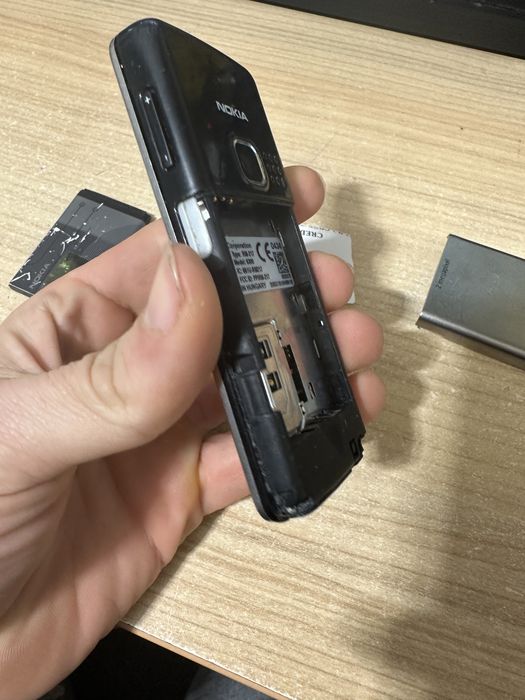 Telefon Nokia RM-217 6300 Stare Perfecta Colectie Metal BUsiness Iasi ...