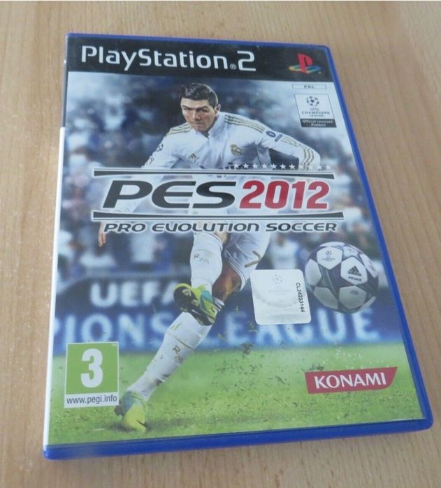 PS2-PES 2012-Pro Evolution Soccer 2012 гр. Пловдив Изгрев • OLX.bg