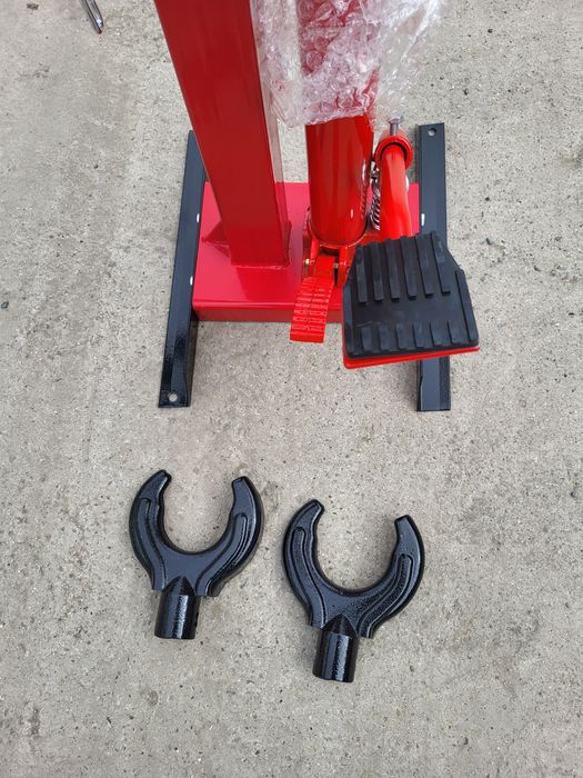 Хидравлична скоба за пружини 1Т Сменяеми лапи гр Бургас Център • Olx Bg
