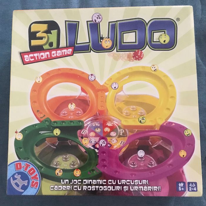 Joc dinamic 3D pentru copii Bucuresti Sectorul 1 • OLX.ro