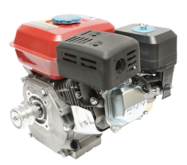 Motor benzina 7.5 cp,motor 4 timpi spargator lemn Pitesti • OLX.ro