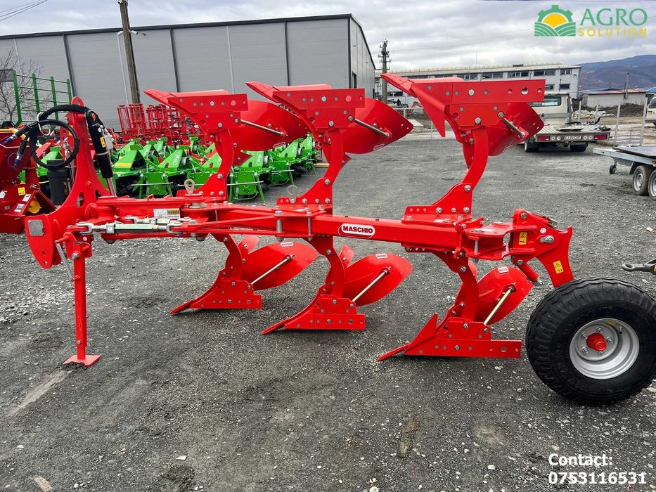 Plug reversibil Unico M 3 - Maschio Gaspardo Gilau • OLX.ro