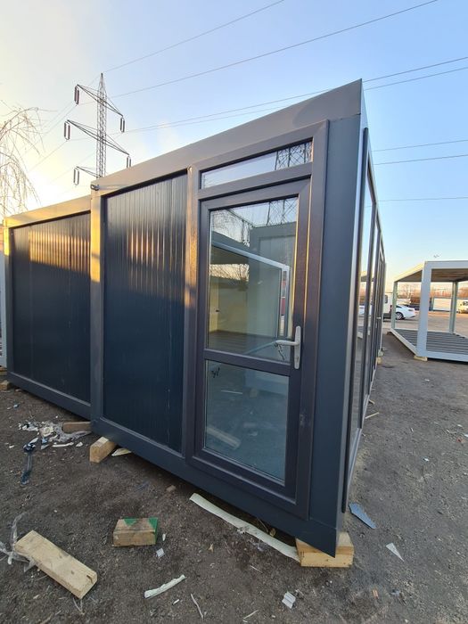 Containere modulare vitrina container birou magazin fast-food etc ...