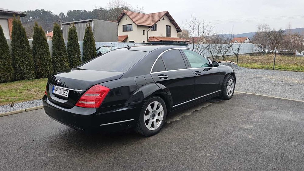 Mercedes S Class Targu-Mures • OLX.ro