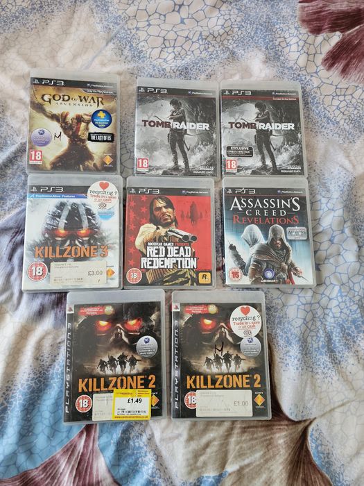 PS3 cu 37 jocuri si 2 controlere Iasi • OLX.ro