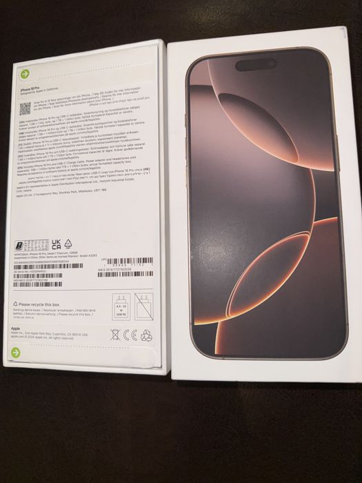 Iphone 16 pro desert titanium Galati • OLX.ro