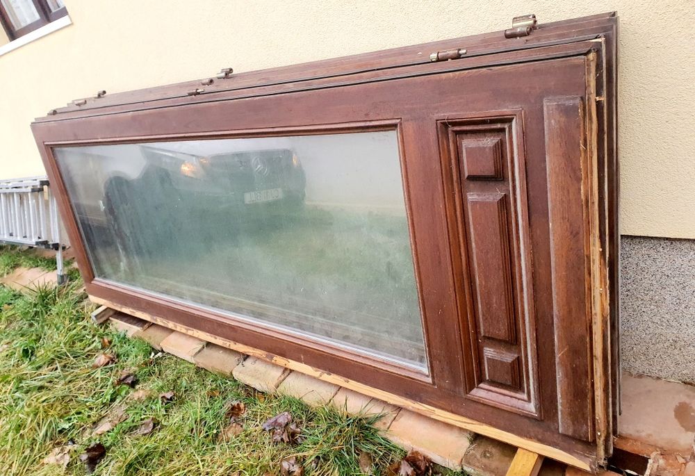 Usi termopan lemn.Stare f buna Cluj-Napoca • OLX.ro