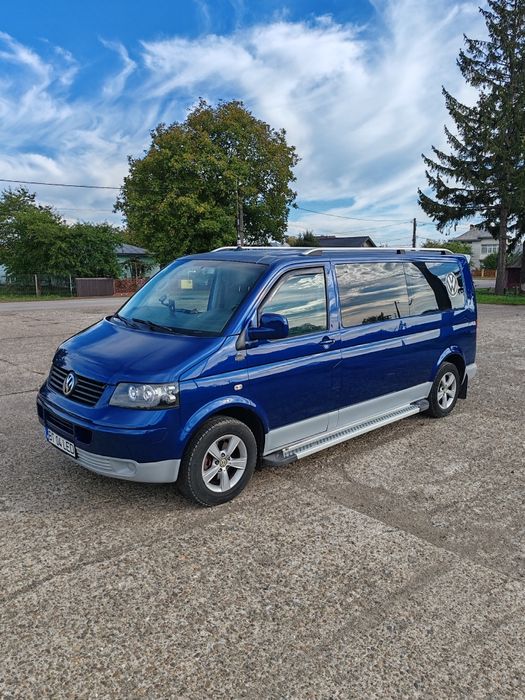 Vw Transporter T5 caravelle 1.9 tdi lung Bucecea • OLX.ro