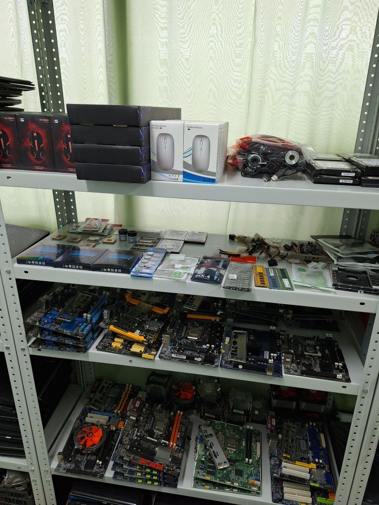 Продам комплектующие для ПК: 10 000 тг. - Комплектующие и аксессуары ...