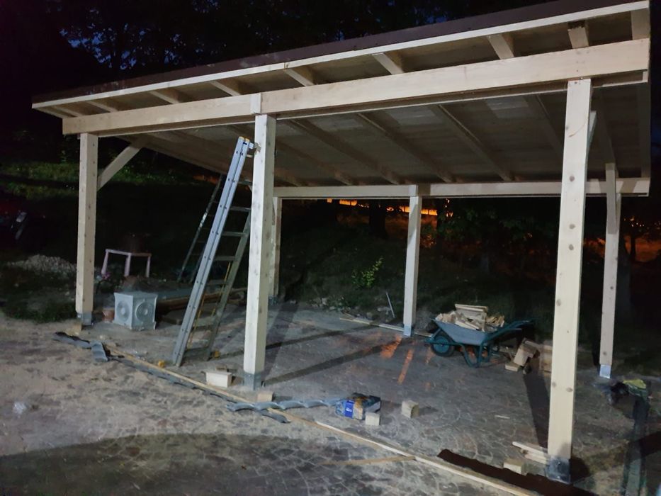 Vand foisoare terase copertine filigorie Snagov • OLX.ro