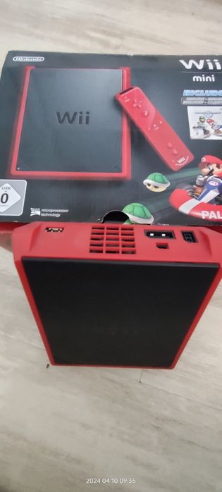 Конзола Nintendo WII mini гр. Бургас Меден рудник - зона В • OLX.bg