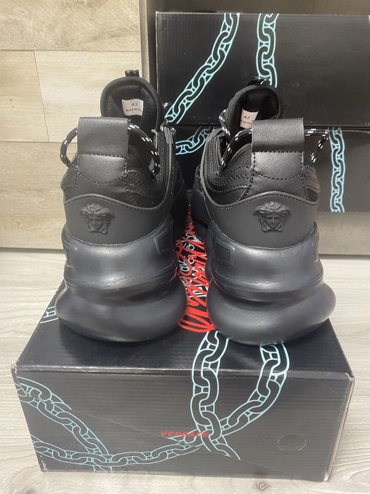 Versace Chain Reaction Black Negru edition Braila • OLX.ro