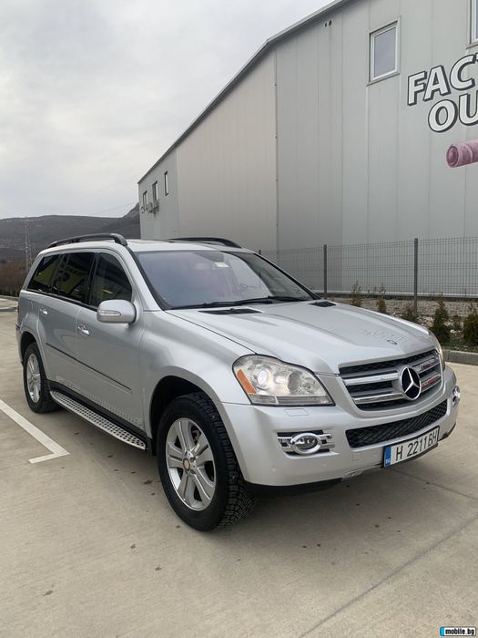 Mercedes GL 320 CDI гр. Шумен Център • OLX.bg