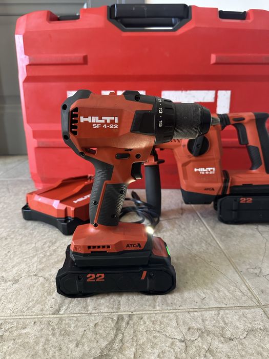 Set rotopercutor filetanta HILTI TE 6 Nuron Sibiu • OLX.ro
