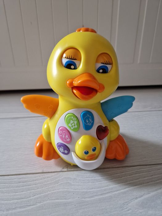 Ratusca dansatoare interactiva Hola, cu sunete, plastic, Multicolor ...