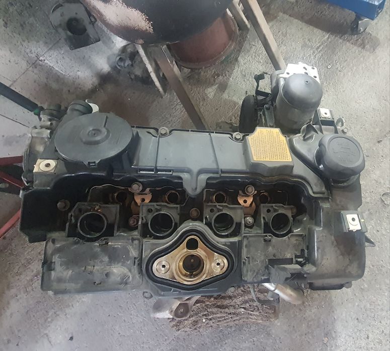Motor BMW 318i cod N43B20 complet - defect Sighisoara • OLX.ro