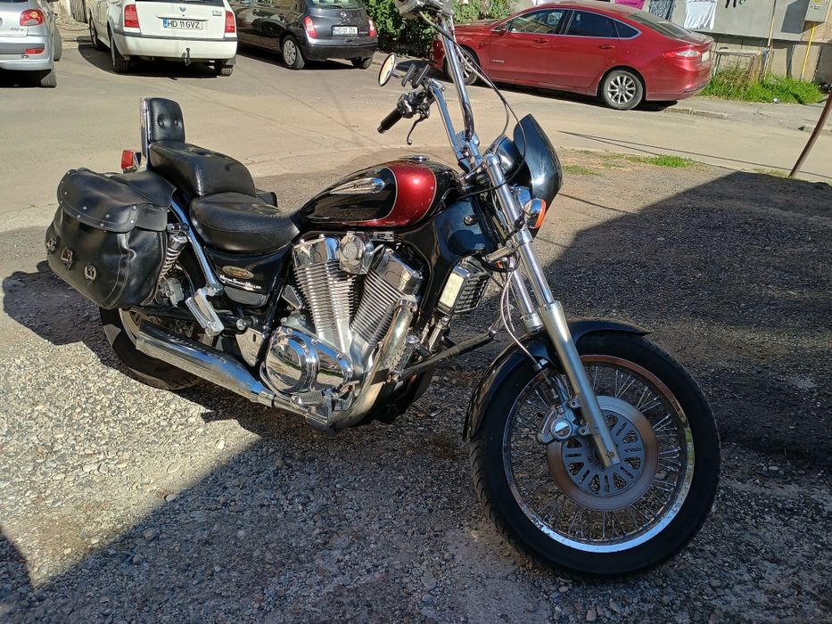 Suzuki intruder vs 1400 Deve • OLX.ro