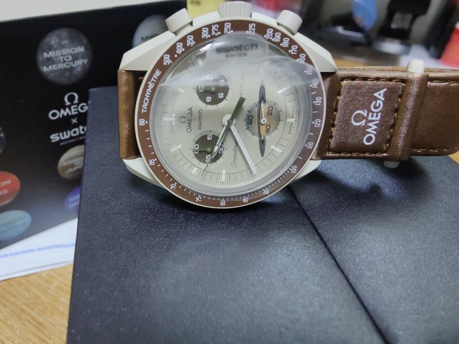 Omega Speedmaster Moonswatch .Mision to Saturn (lef) Eforie Nord • OLX.ro