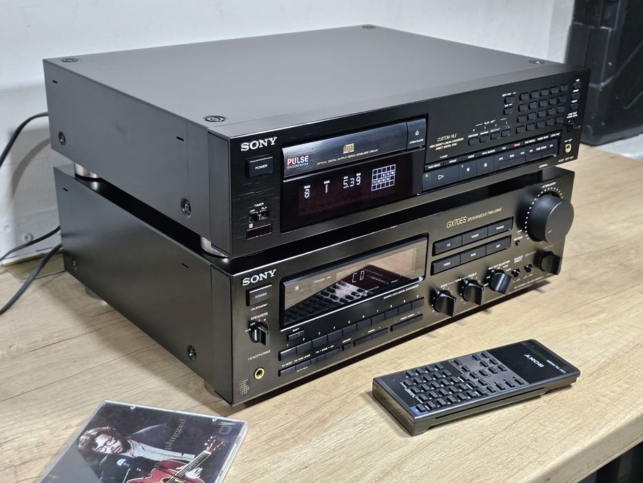 Cd player SONY CDP-991,telecomandă, hi-fi sistem audio cu telecomandă Suceava • OLX.ro