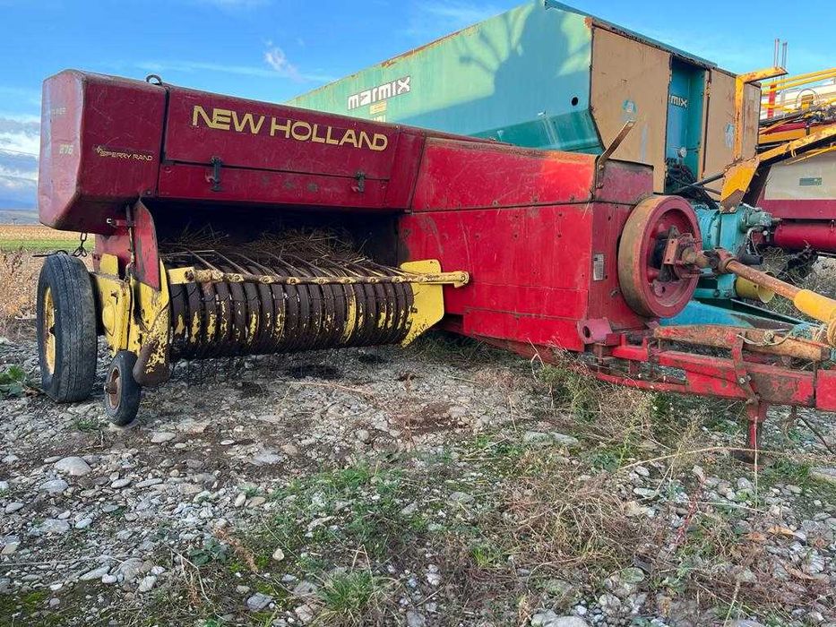 Балировачка New Holland G276 – малки правоъгълни бали гр. Русе Здравец Север 1 • OLX.bg