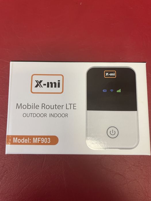 Преносим Рутер за Мобилен Интернет Бисквитка, X-MI Wi-Fi MF903 4G/ДДС гр. София Център • OLX.bg