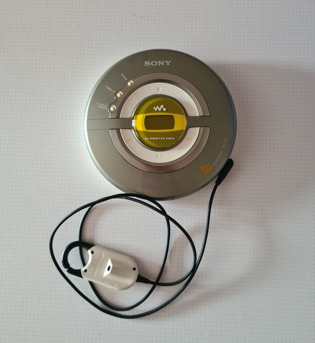 Sony Walkman CD Player Audio Portabil Drumetie D-EJ101 Cluj-Napoca • OLX.ro