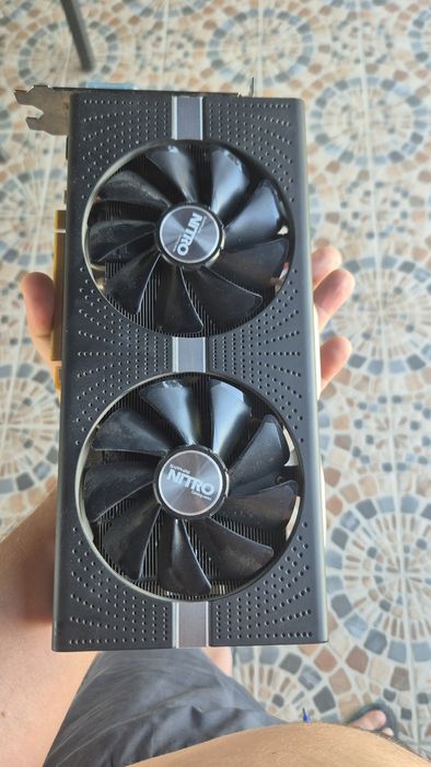 Video Radeon Sapphire Nitro RX 570 8GB GDDR5 dual hdmi Braila • OLX.ro