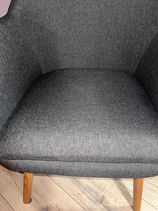 Fotoliu jysk culoare gri inchis Constanta • OLX.ro