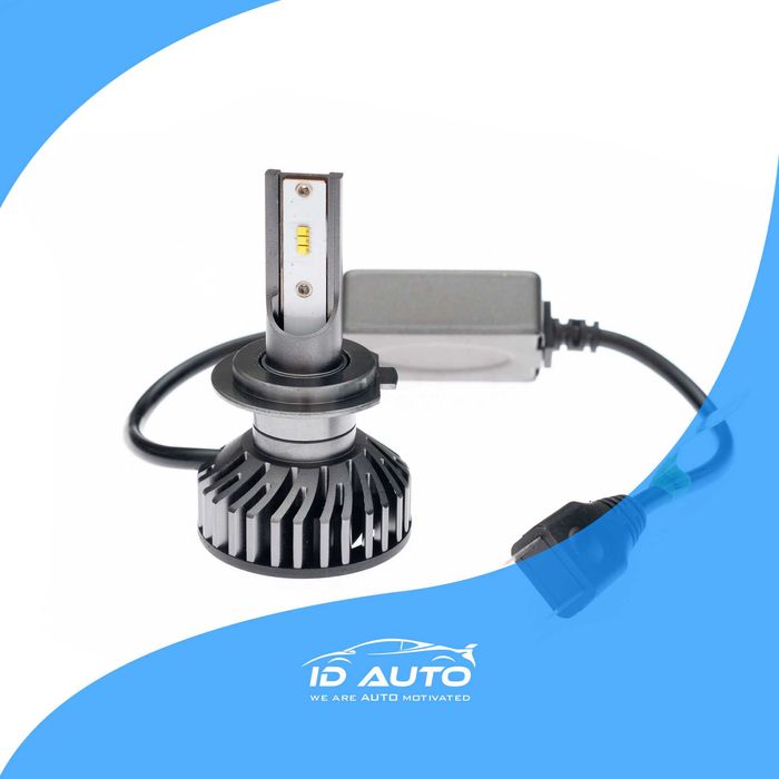 LED Крушки, Комплект, h1 h4 h7, лед, светлини, осветление гр. Пазарджик Идеален център • OLX.bg