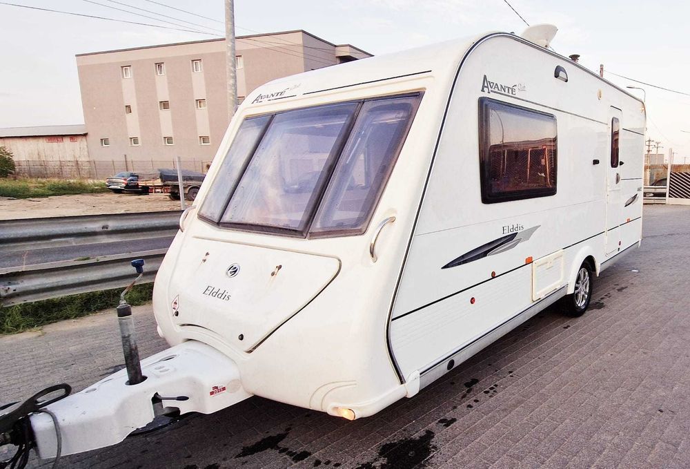 Rulota Elddis Avante 462 Craiova • OLX.ro