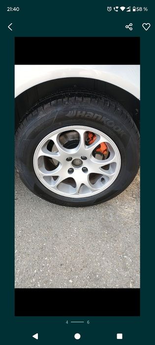 Jante sau roti 4x100 r15 195 65 15 2023 Mogosoaia • OLX.ro