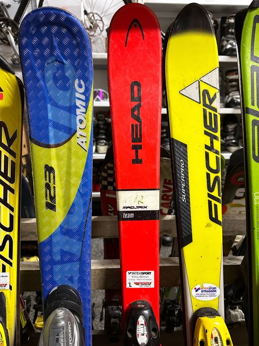 Vand schiuri 110/116/123/128 ski atomic,head,Fischer , k2, Salomon ...