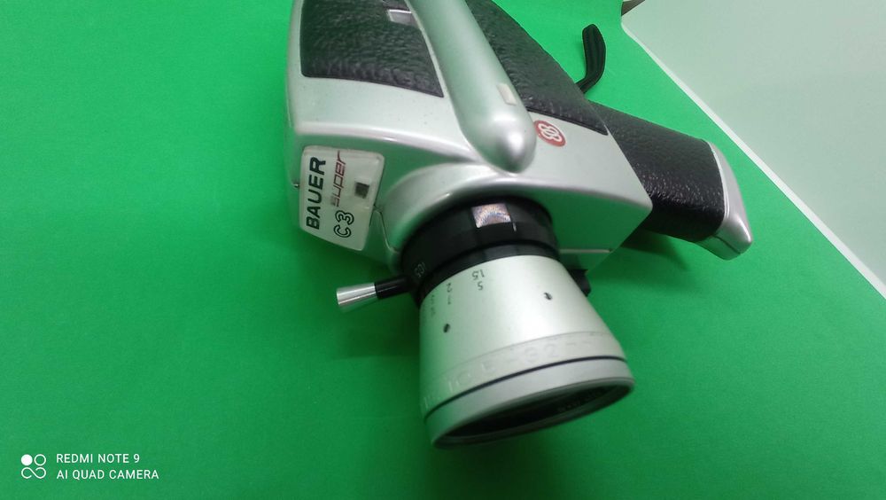 Работеща Немска Видеокамера Bauer Super C3 м-т Добрева чешма • OLX.bg