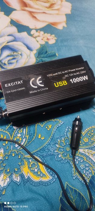 Invertor auto 1000w Ansuratei • OLX.ro